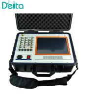 China Sr-601 12 Channels Curve Data Logger Data Recorder for Power System for sale