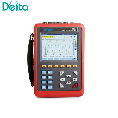 중국 Three Phase Power Quality Analyzer, Power Quality Data Logger 판매용