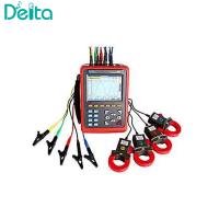 China Portable Electrical Meter Three Phase Power and Harmonics Analyzer for sale