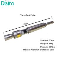 China 360 Degree Viewing Deep Drilling Well Logging Camera with Depth Counter for sale
