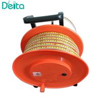 China 500m Flexible Level Measuring Instrument Deep Well Meter Depth Level Meter Water Level Sensor for sale