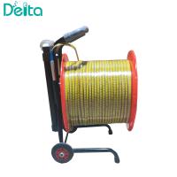 China 500m Flexible Level Measuring Instrument Deep Well Meter Depth Level Meter Water Level Sensor for sale