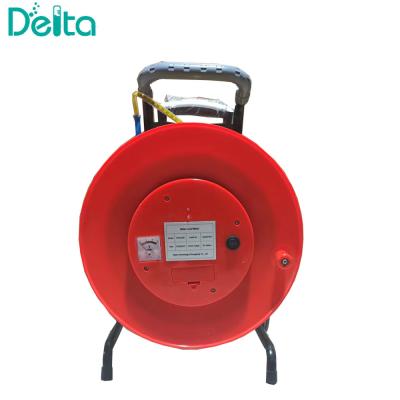 China WML Battery Powered 50m Depth Indicator Steel Ruler Tape Water Level Meter for sale