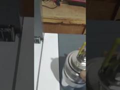 Tester bruciante di potere calorifico del petrolio liquido o del prodotto solido