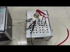 Automatische Multifunctionele de Machtstransformator 10kV Tan Delta Tester van TDT