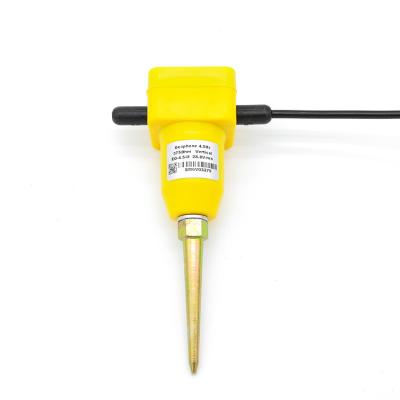 China Seismic Geophone 4.5Hz Vertical in Waterproof Land Case with Split Spring connector for sale