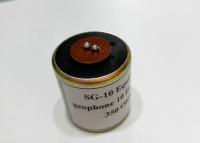 China 10Hz Single Seismic Geophone Sensor For Engineering Vibration Test for sale