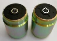 China High Sensitivity Vertical Geophone 25.4 mm Engineering Vibration Test for sale