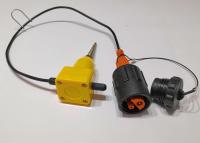 China High Damping Seismic Geophone ISO9001 Certification Stable Performance for sale