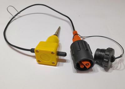 China Hoge Bevochtigings Seismische Geophone ISO9001 Certificatie Stabiele Prestaties Te koop
