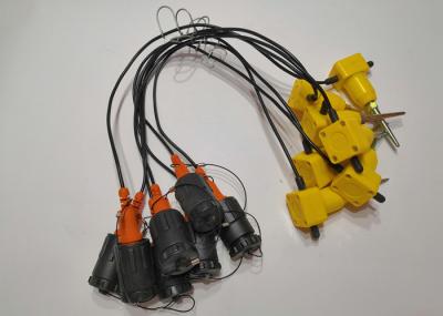 China Hoge Bevochtigings Seismische Geophone ISO9001 Certificatie Stabiele Prestaties Te koop