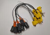 China ISO9001 Standard 8Hz Vertical Geophone , Geophysical Geophone String for sale