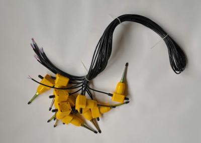China 8Hz verticaal Seismisch Geophone Element zonder Schakelaar 1m Leiderskabel Te koop