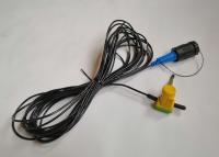 China 5Hz Horizontal Geophone Element Low Frequency KCK Male Connector for sale