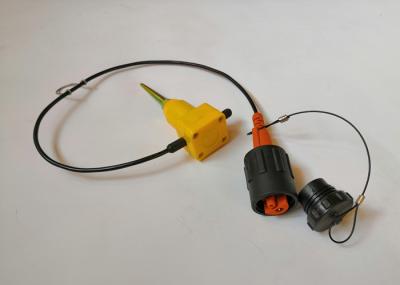 China Verticale Geophone met lage frekwentie 14Hz maakt het Staalaar waterdicht van het Landgeval Te koop