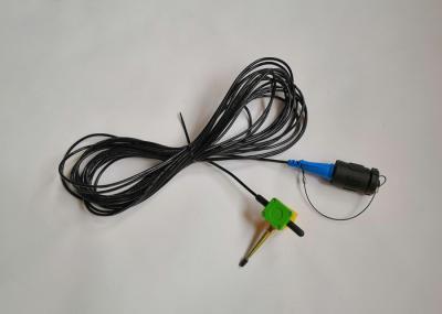 China High Fidelity Horizontal Geophone 14Hz , Horizontal Seismic Sensor for sale