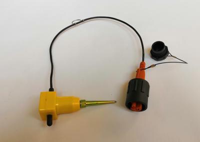 China 60Hz verticale Geophone, Seismische Geophone Sensorkck Mannelijke Schakelaar Te koop