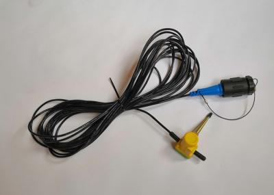 China 100Hz Standard Horizontal Geophone , High Damping Seismic Geophone for sale