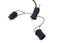 China High Sensitivity Geophone Connector / Double Ends Kooter Connector for sale