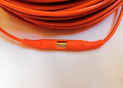 China Low Voltage Seismic Cable / Resistivity Cable 24 Channel Customized Service for sale