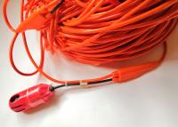 China 12 Channel Hydrophone Cable / Hydrophone Array With 12 Hydrophone for sale