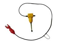 China Vertical 4.5Hz Seismic Geophone With Split Spring Connector for sale