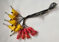 China Vertical 4.5Hz Seismic Geophone With Split Spring Connector for sale