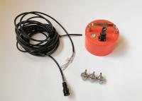 China Natural Seismic Survey 2Hz 3 Component Geophone for sale