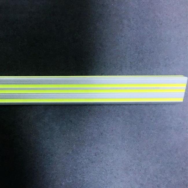 Aluminum Photoluminescent Egress Path Markings Stair Nosings 2