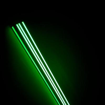 Cina Incandescenza verde nell'uscita luminosa scura delle pedate in vendita