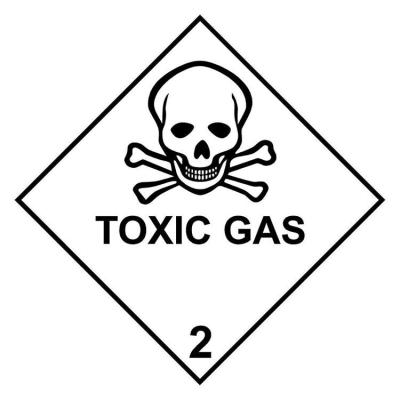 Cina Segnaletica di sicurezza del GAS TOSSICO in vendita
