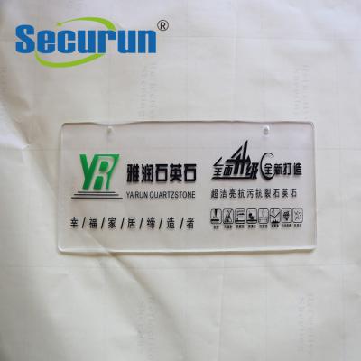 中国 バックライトを当てられた蓄光性表記は紫外線印刷を用いるプラスチック印を刻んだ 販売のため