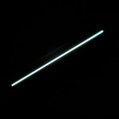 Cina 30 mm di larghezza di alluminio fotoluminescente di scala di naso di gradino marchi di bordo in vendita