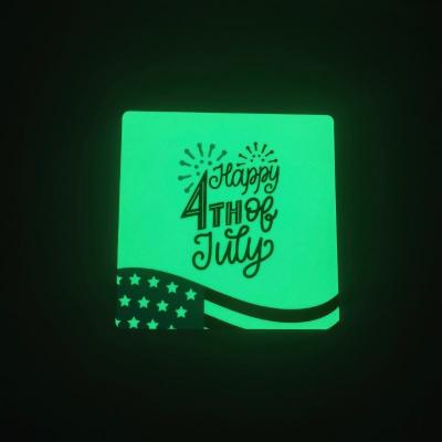 Cina Più di 8 ore di luce luminosa Segnaletica fotoluminescente per standard e lunga durata in vendita