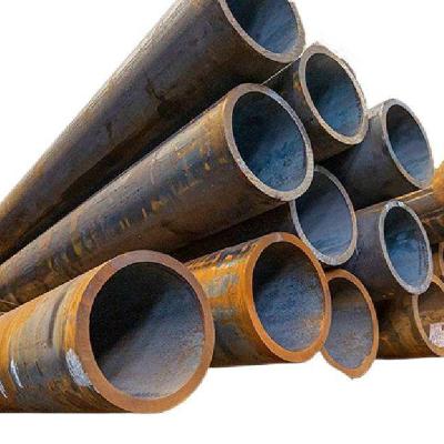 China Low Alloy Seamless Mechanical Structure Pipe ST52 Thick Wall Round Tube For Engineering Machinery Support Components for sale