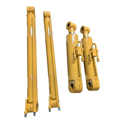 China Telescopic Boom Hydraulic Cylinder Straight Arm Aerial Work Vehicle Luffing Extension Ram for sale