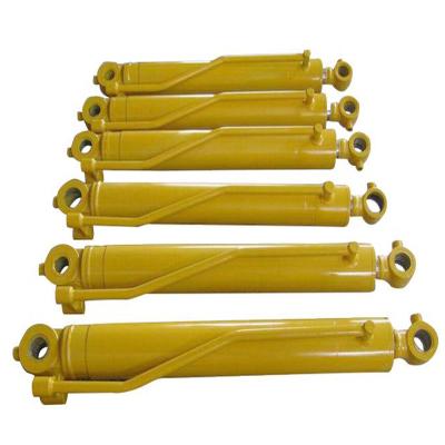 China Heavy Duty Carbon Steel Automatic Lifting Hydraulic Cylinder, Double Acting Welded Hydraulic Lift Ram, High Pressure Self-Lifting Hydraulic Cylinder for Industrial Lifting Machinery Material Handling for sale
