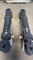 China Double Acting Telescopic Hydraulic Ram for sale