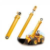 China Wear Resistant Excavator Bucket Hydraulic Cylinder For Earthmoving & Rock Digging for sale