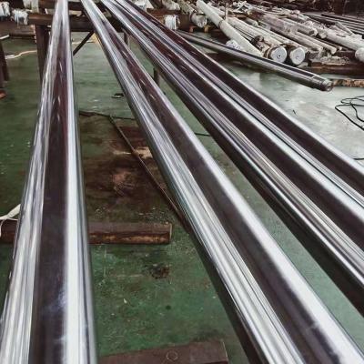 China Thick Chrome Coated Carbon Steel Piston Rod Anti-Corrosion Shaft for Outdoor Construction Machinery Hydraulic Cylinder for sale