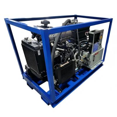 China Custom Industrial Hydraulic Power Unit Heavy Duty HPU Hydraulic Pump Station Manufacturer for sale