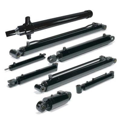 China Customized Automatic Lifting Telescopic Hydraulic Cylinder for Industrial Lifting and Aerial Working Machinery for sale