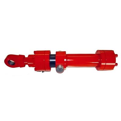 China High Pressure Automatic Lift Hydraulic Cylinder Leak-Proof Wear Resistant Hydraulic Piston Cylinder for sale