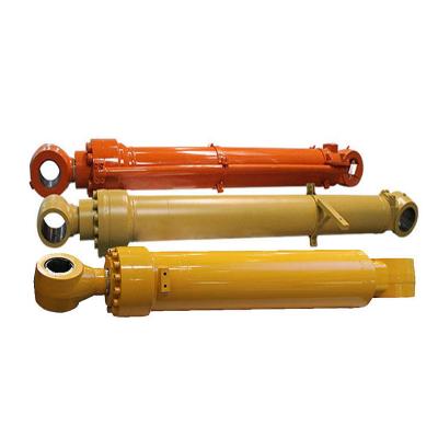 China Excavator Boom Hydraulic Cylinder Heavy Load Custom Stroke Construction Ram for sale