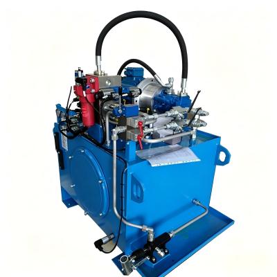 China OEM Customized Hydraulic Power Unit, Modular Hydraulic Station With Various Configuration Options for sale