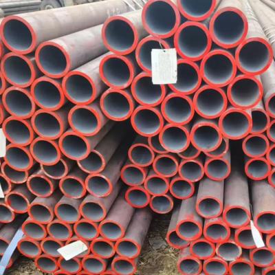 China High Precision Heat Exchanger Seamless Tube ASTM A179 A192 Carbon Steel Seamless Pipe for Heat Exchanger for sale