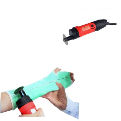 China High speed high torque low noise aluminum box surgical electric plaster saw for medical thoracic with no suction for sale