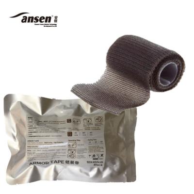 China High quality Industrial amor wrap self adhesive fiberglass repair bandage armoring tape for sale
