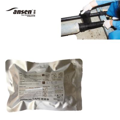 China Free Samples Cable Connection Protection Used Cable Wrapping Tape Armorcast wrap belt for sale