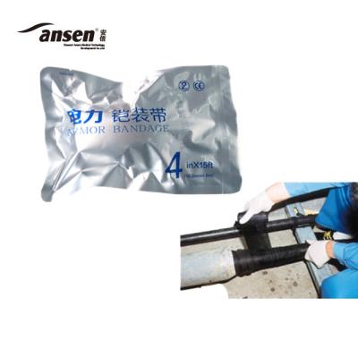 China 10kv 35kv Wrap Casting Tape for Pipe and Cable Connection Repair Hot Fix Tape 4560 Series for sale